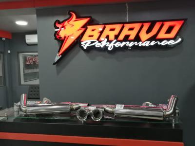 RACE EXHAUST SYSTEM BRAVO PERFORMANCE FLUJO DIRECTO